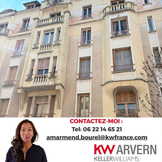 Appartement à vendre - Vichy, Coeur de Ville - 6 pièces - 3 chambres