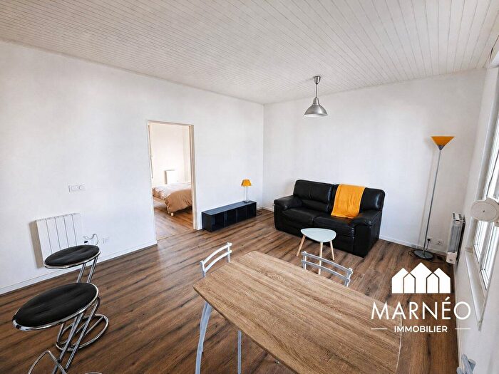 Châlons-en-Champagne : Appartement 3 pièces à louer