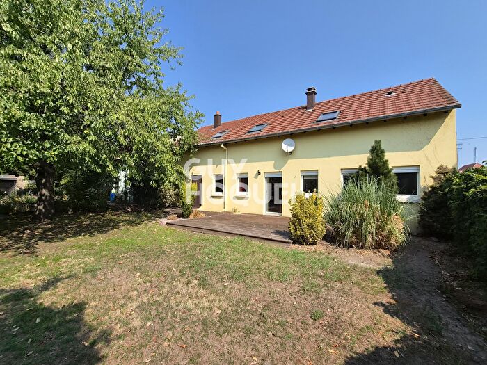 Wittelsheim - Maison 5 pièces à vendre