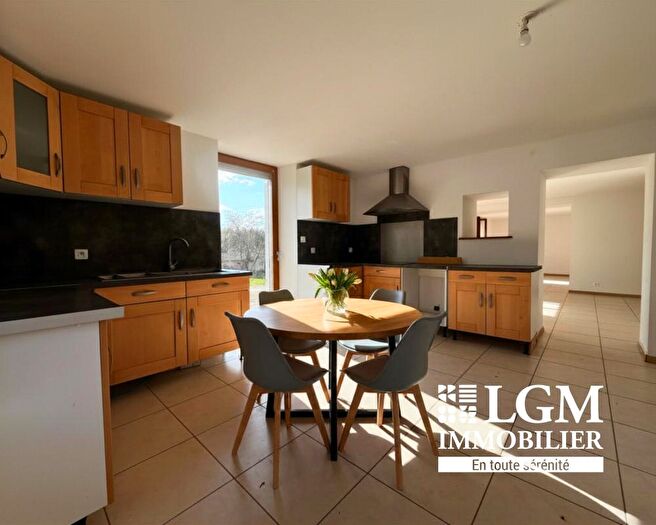 Maison à vendre - Grandvillers - 4 pièces - 3 chambres