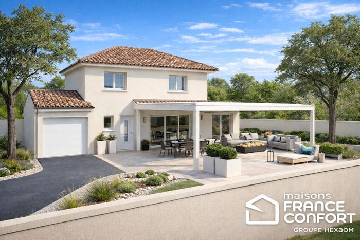 Maison 4 pièces à vendre - Garéoult