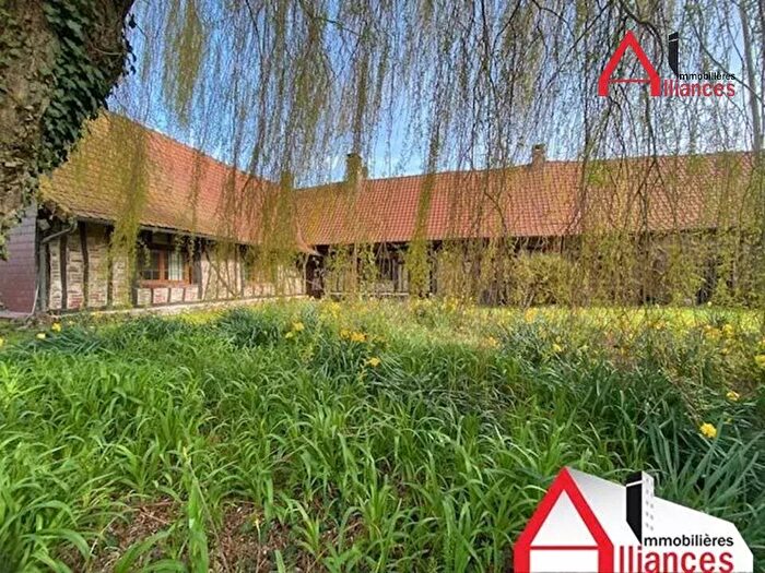 Lanchères - Maison 10 pièces à vendre