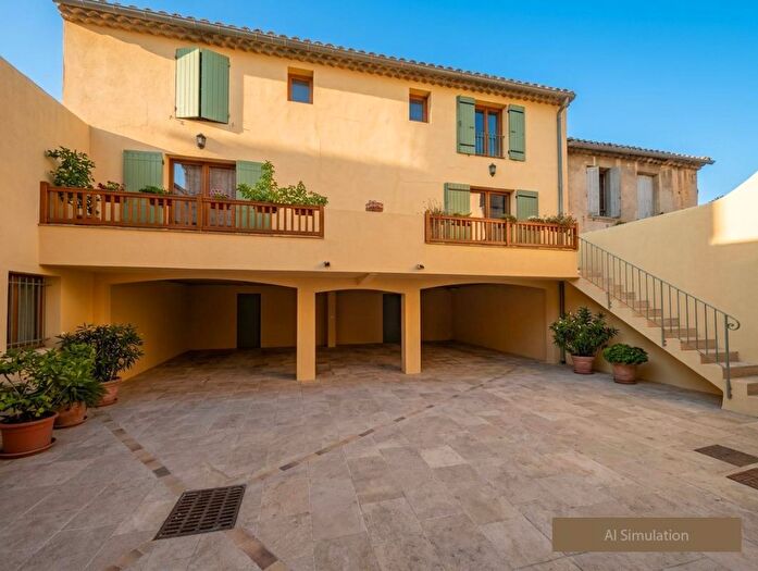 Maison 4 pièces à vendre à Uzès