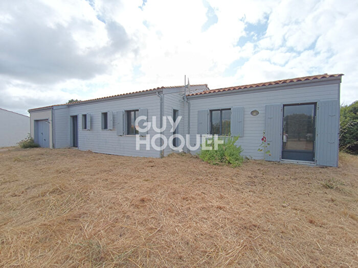 Maison à vendre - Saint-Pierre-dOléron - 4 pièces - 3 chambres