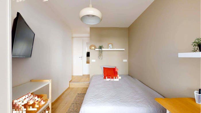Saint Jacques-Chavanelle, Saint-Étienne : Appartement 1 pièce à louer