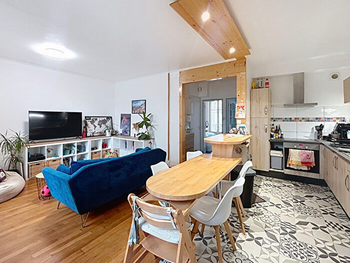 Appartement à louer - Nancy, Haussonville, Blandan, Donop - 3 pièces - 2 chambres