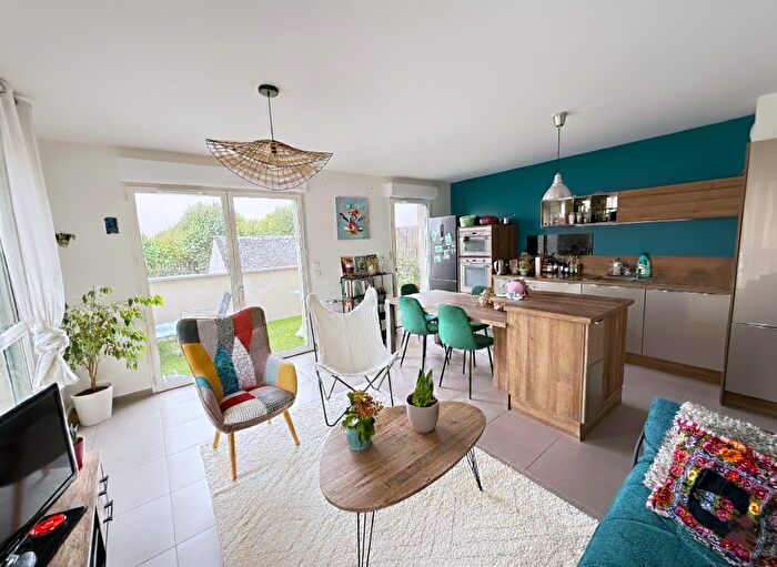 Appartement à vendre - La Riche - 3 pièces - 2 chambres