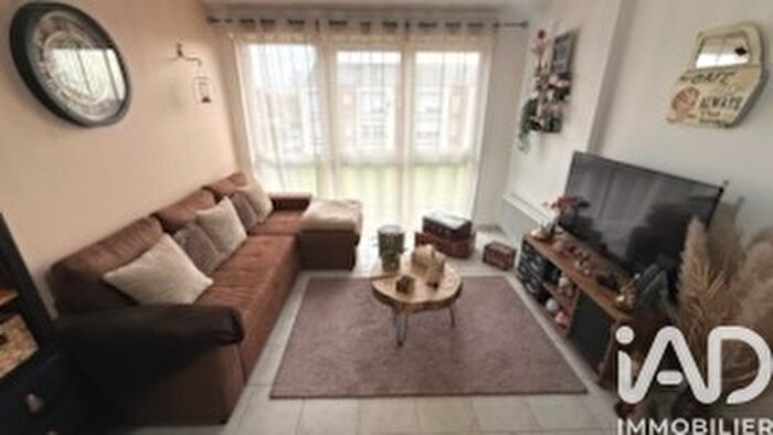 Appartement à louer - Hénin-Beaumont, Sud - 3 pièces - 2 chambres