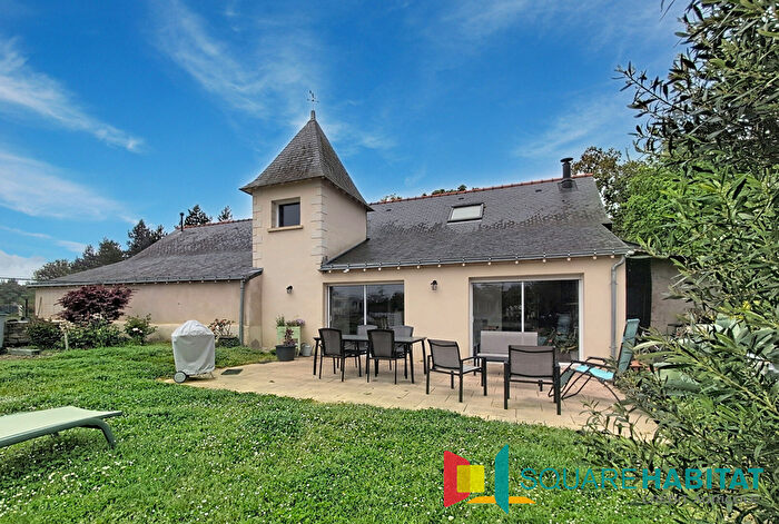Maison à vendre - Feneu - 7 pièces - 4 chambres