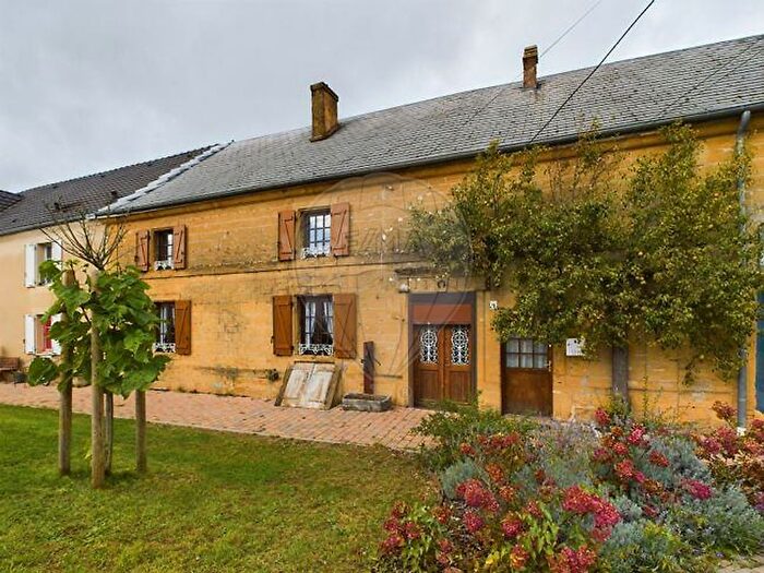 Maison à vendre - Cosnes-et-Romain - 8 pièces - 5 chambres