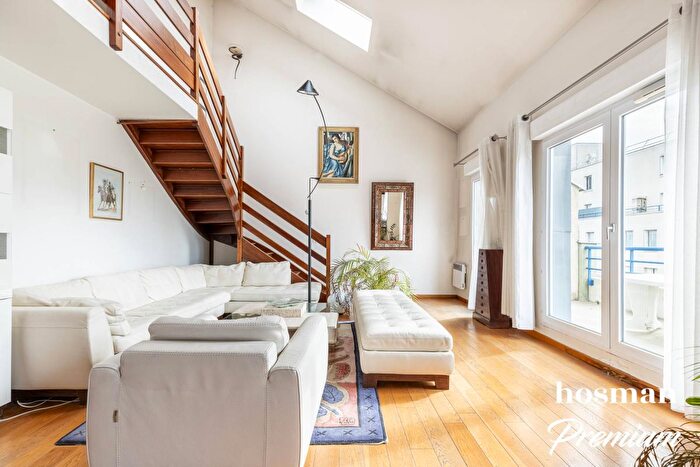 Appartement à vendre - Pantin, Eglise Pommiers - 6 pièces - 4 chambres