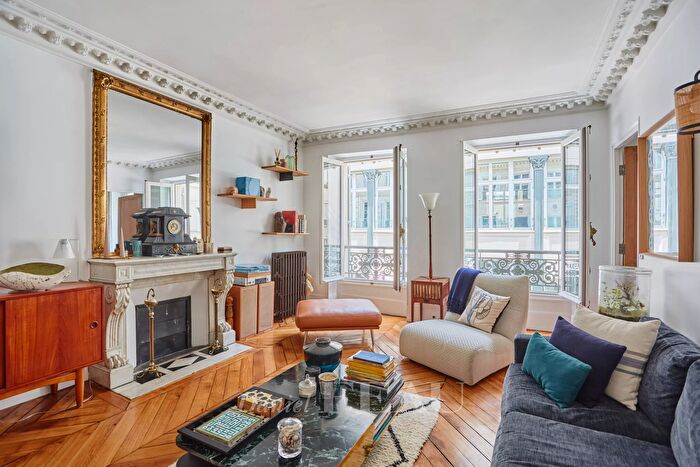 Appartement 4 pièces à vendre - Paris 10ème, Porte Saint-Martin, Paradis