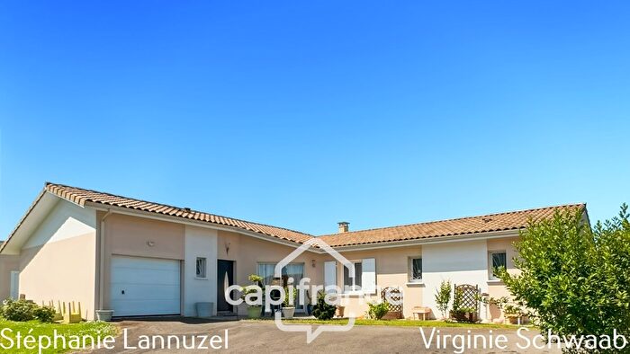 Maison à vendre - Amou - 5 pièces - 4 chambres