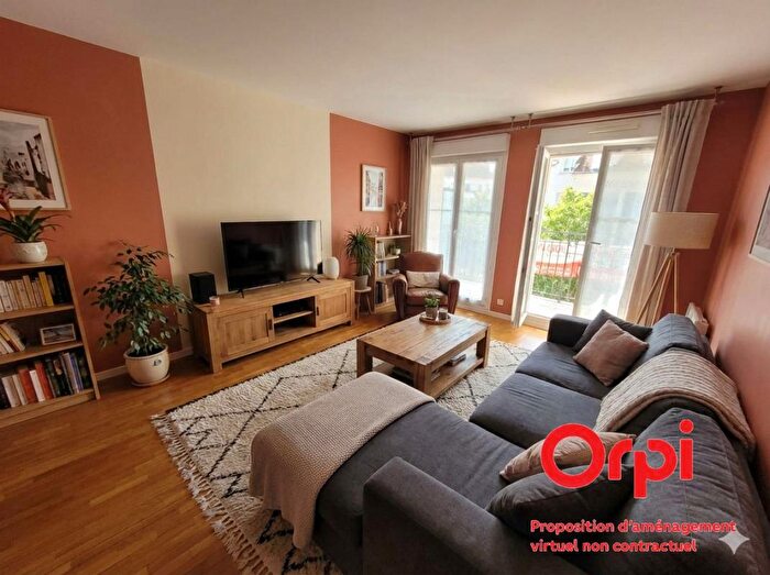 Appartement à vendre - Montigny-le-Bretonneux, Le Village - 4 pièces - 3 chambres