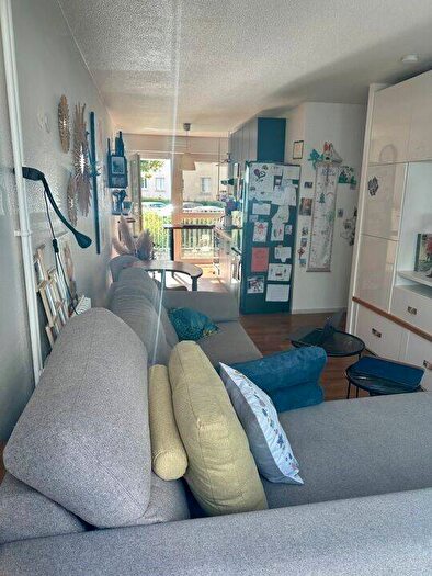 Appartement à louer - Centre, Rennes - 1 pièce