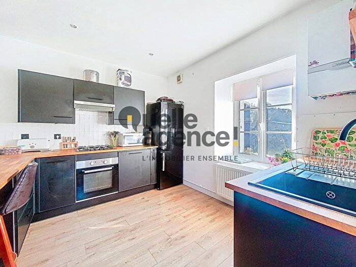 Appartement à vendre - Morlaix, Madelaine - 4 pièces - 3 chambres