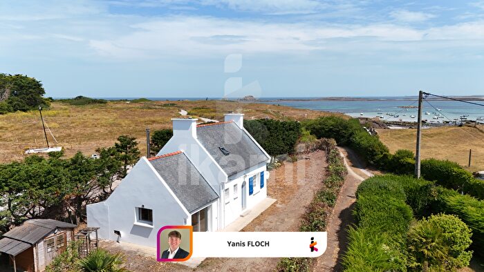 Maison 4 pièces à vendre - Ploudalmézeau