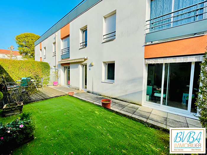 Appartement à vendre - Nantes, Doulon, Bottières, Toutes Aides, Le Grand Blottereau - 3 pièces - 2 chambres