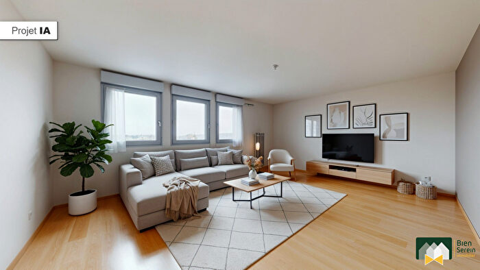 Appartement à vendre - Lucé, Centre-ville - 3 pièces - 2 chambres