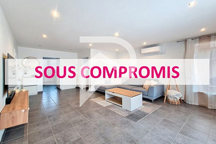 Appartement à vendre - Montélimar, Centre-ville - 4 pièces - 2 chambres