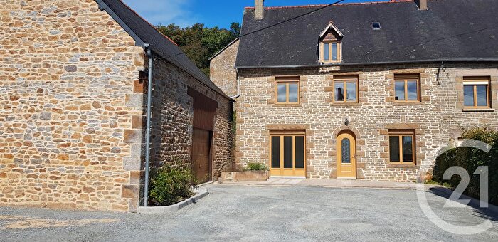 Maison à louer - Saint-Germain-en-Coglès - 5 pièces - 3 chambres