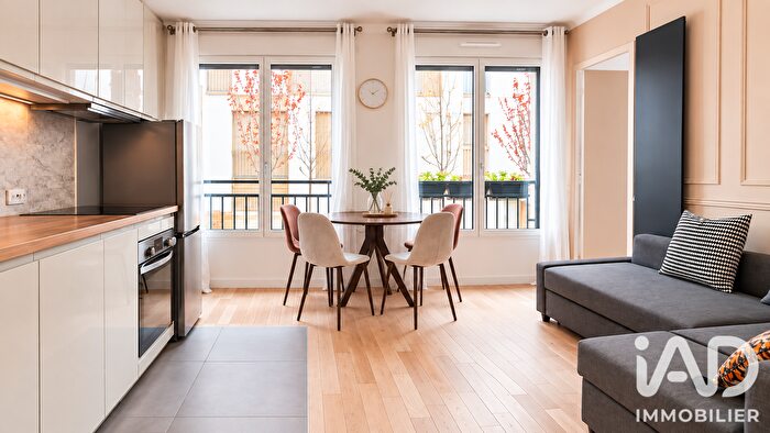 Appartement 2 pièces à Courbevoie, Marceau République, à vendre