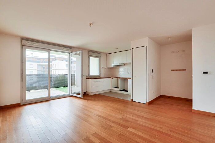 Appartement à vendre - Guyancourt, Le Pont du Routoir - 3 pièces - 2 chambres