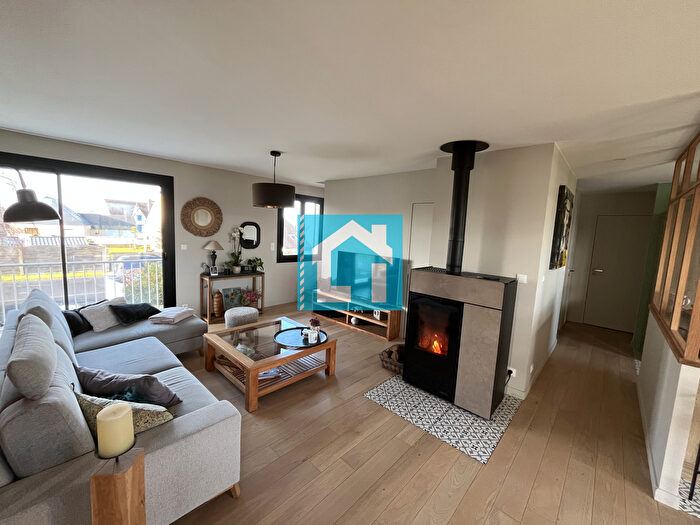 Maison à vendre - Saint-Pair-sur-Mer - 4 pièces - 3 chambres