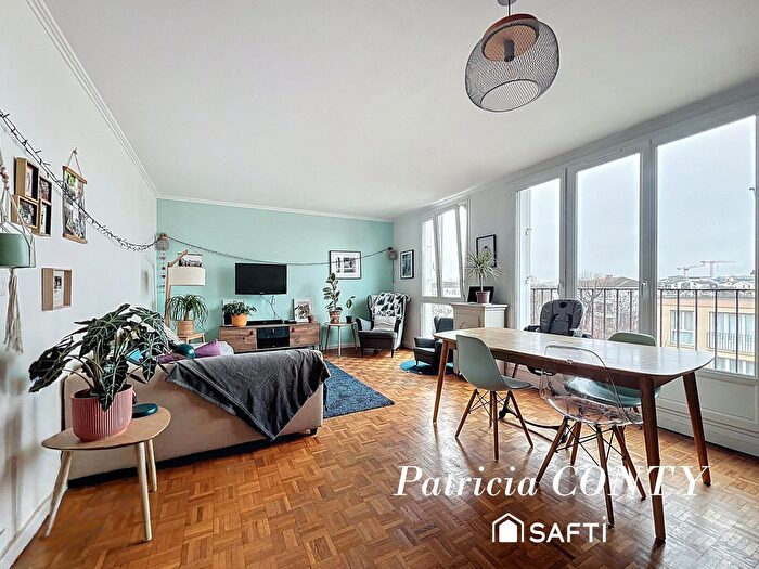 Appartement à vendre - Créteil, Champeval - 4 pièces - 2 chambres