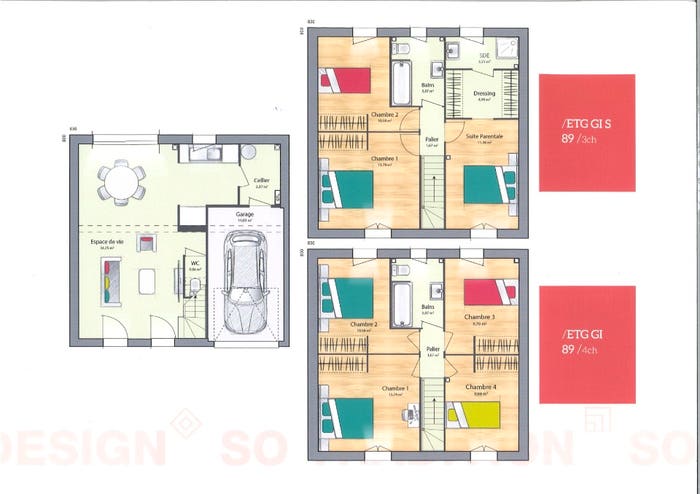 Maisons à vendre et appartements à louer - 3