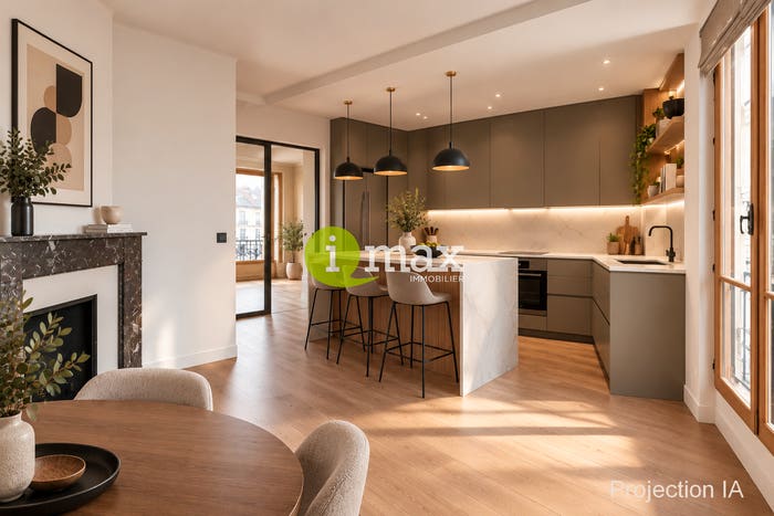 Appartement 3 pièces à vendre - Clichy, Centre-ville