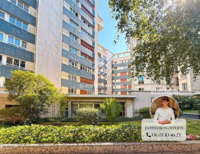 Appartement à vendre - Paris e , Auteuil-Nord, Jasmin, Mirabeau - 2 pièces - 1 chambre