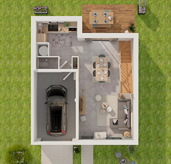 Maisons à vendre et appartements à louer - 2