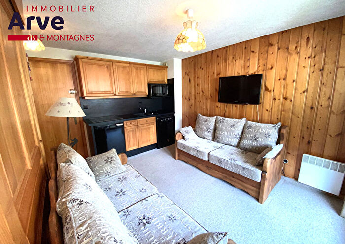 Appartement à vendre - Samoëns - 2 pièces - 1 chambre