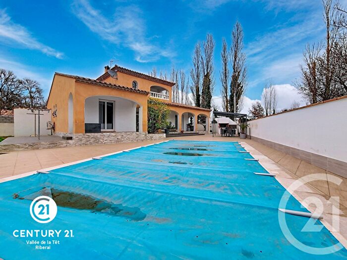 Maison à vendre - Le Soler - 8 pièces - 4 chambres