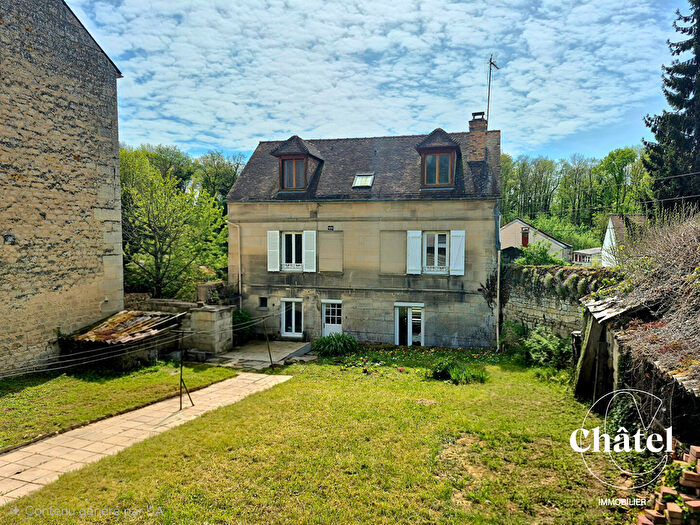 Maison à vendre - Saint-Vaast-lès-Mello - 6 pièces - 4 chambres
