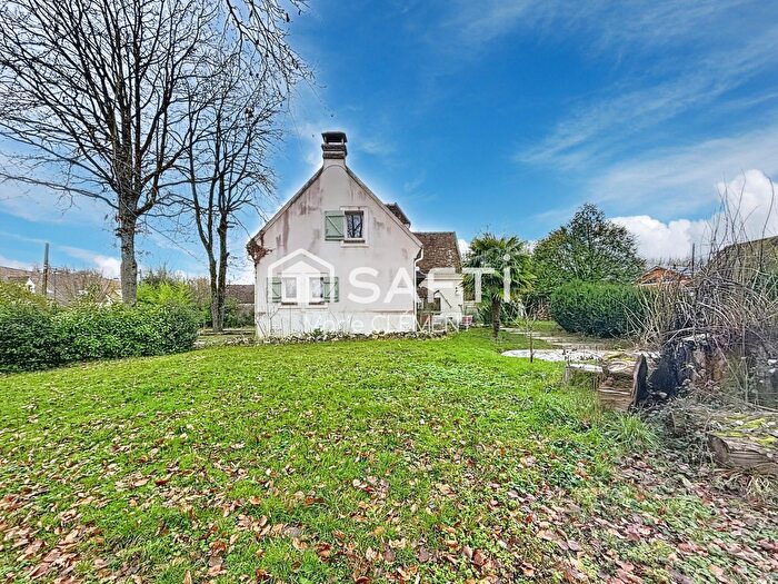 Maison à vendre - Fontenailles - 5 pièces - 4 chambres