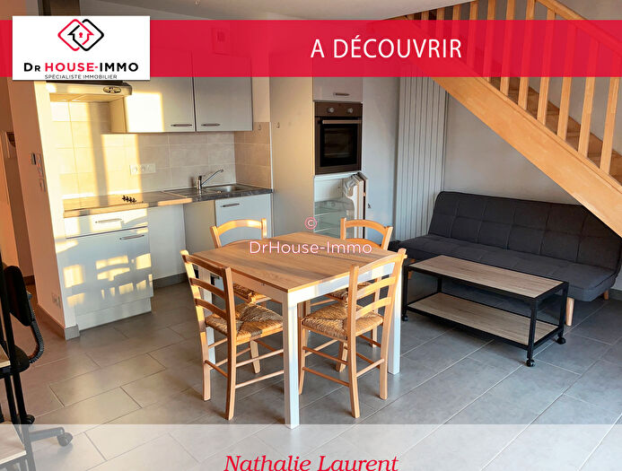 Appartement à vendre - Les Sables-dOlonne, Les Roses, Route du Château dOlonne - 2 pièces - 1 chambre