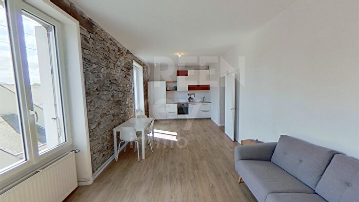 Appartement 3 pièces à Nantes, Chantenay, Sainte-Anne, à louer