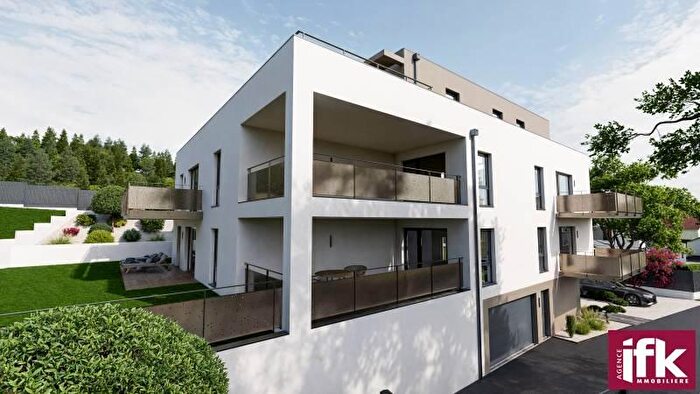 Appartement 4 pièces à vendre - Soultz-Haut-Rhin