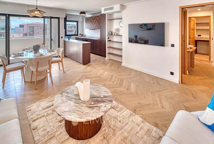 Cannes, Pointe Croisette : Appartement 3 pièces à vendre