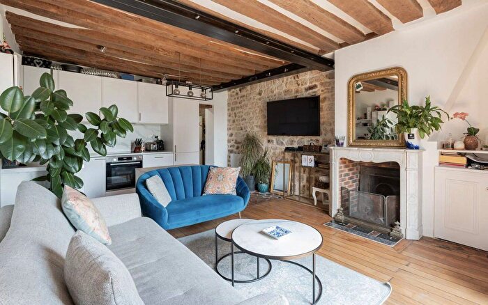 Archives, Paris 3ème arrondissement : Appartement 2 pièces à louer