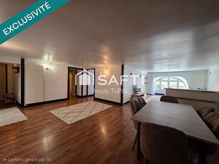 Appartement 3 pièces à Salins-les-Bains, à vendre