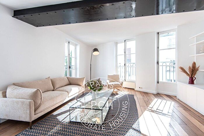 Sentier-Bonne Nouvelle, Paris 2ème arrondissement : Appartement 3 pièces à louer