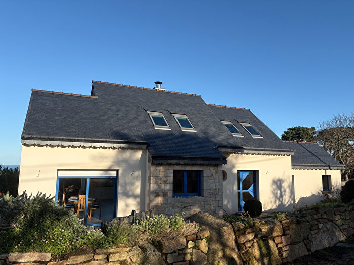 Maison à vendre - Penvénan - 6 pièces - 3 chambres