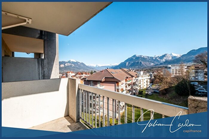 Appartement à vendre - La Roche-sur-Foron - 3 pièces - 2 chambres
