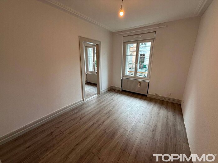 Appartement à louer - Rebberg Nord, Mulhouse - 3 pièces - 2 chambres