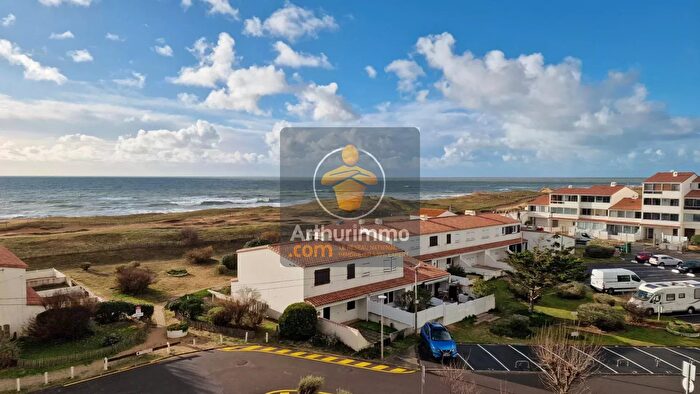 Appartement à vendre - Saint-Hilaire-de-Riez, Mouettes, Becs, Pège, Demoiselles, Littoral, Le Both - 2 pièces - 1 chambre