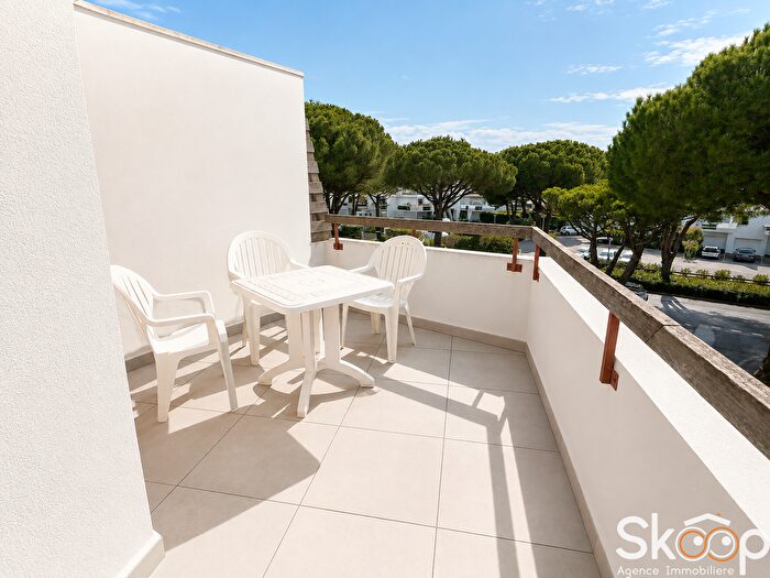Appartement 1 pièce à La Grande-Motte, Golf, Ponant, à vendre