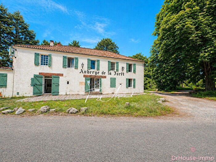 Maison 13 pièces à Mervent, à vendre